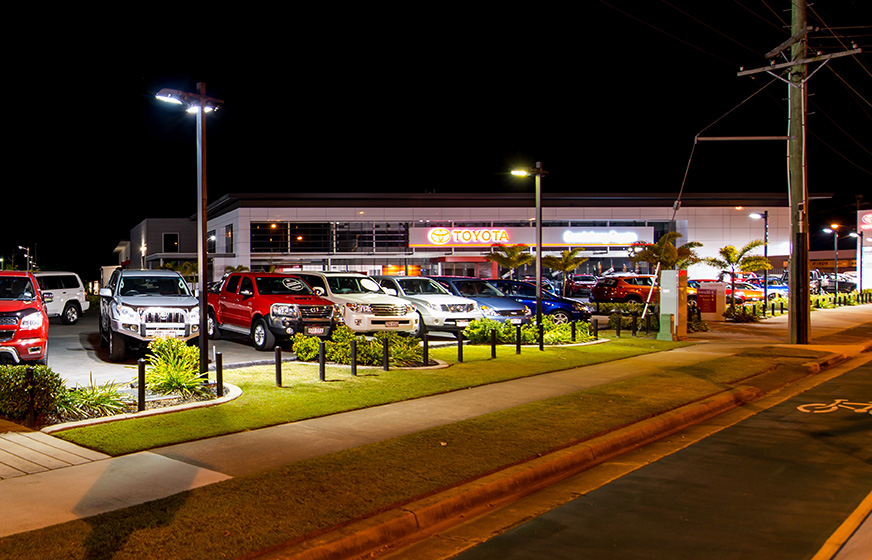 Bundaberg Toyota – Insite Planning and Surveying